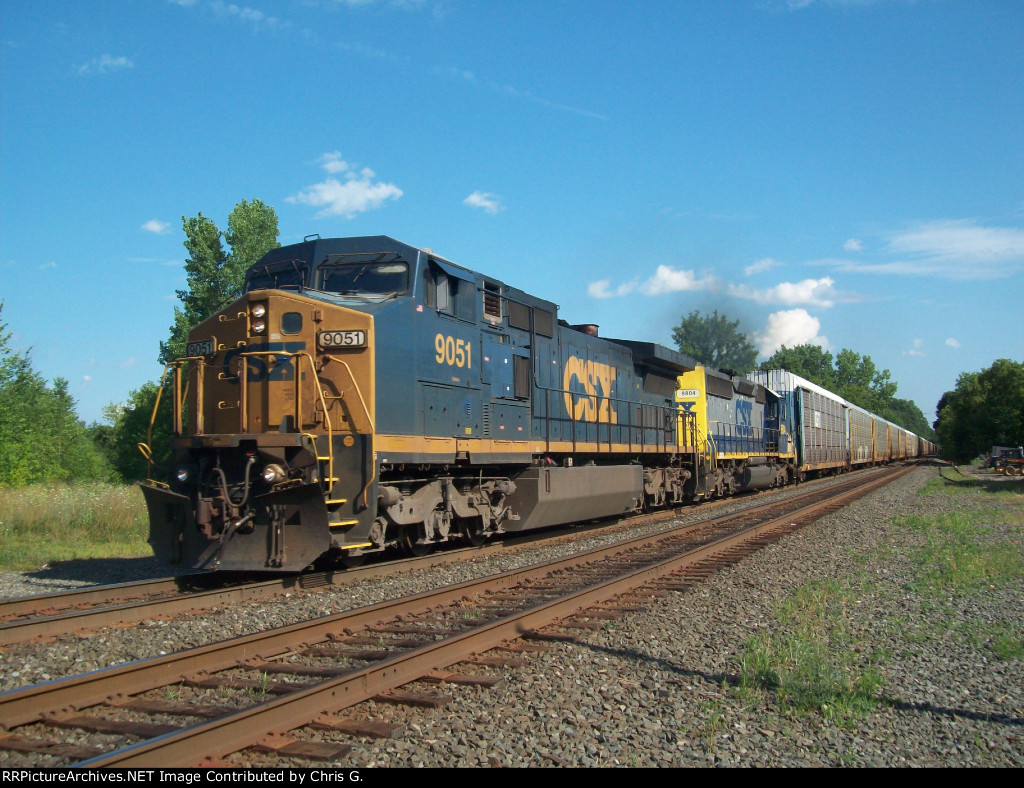 CSX 9051